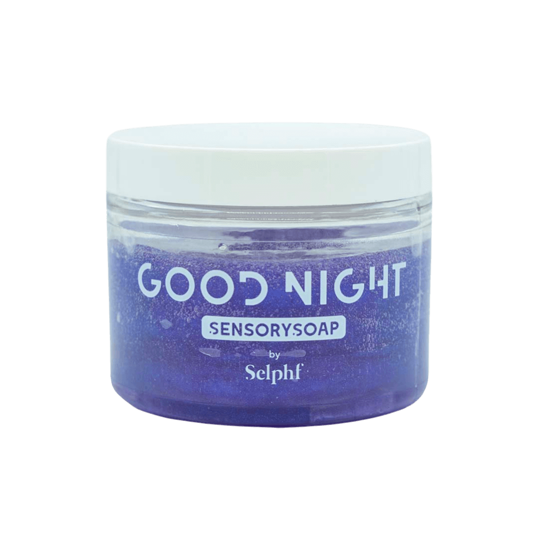 Good Night Lavender | Kids Sensory Jelly Soap